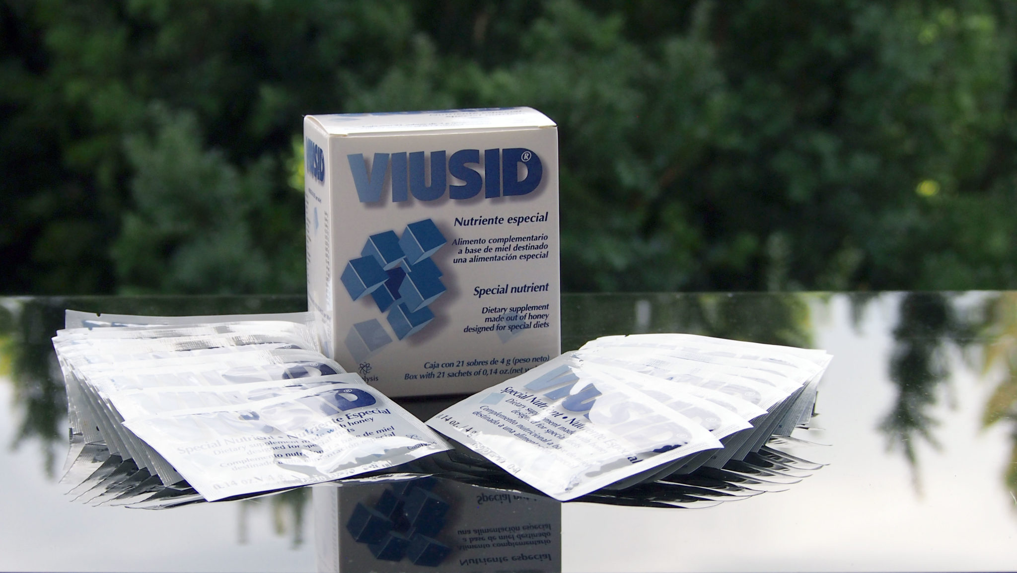 VIUSID 21 Stk. Sachets | PowerHealth