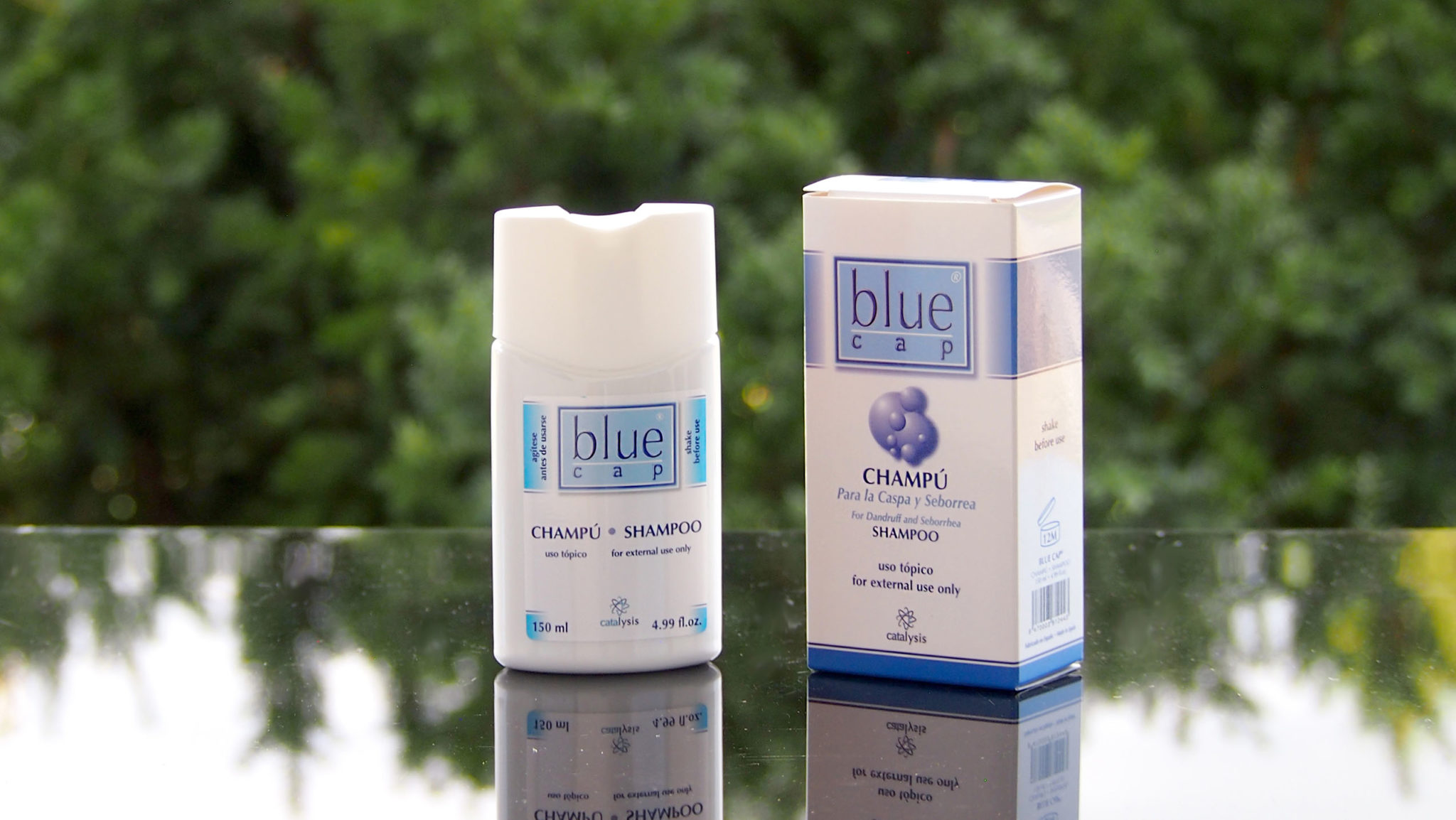 BLUE CAP Shampoo - bei Hautirritationen – ohne Cortison